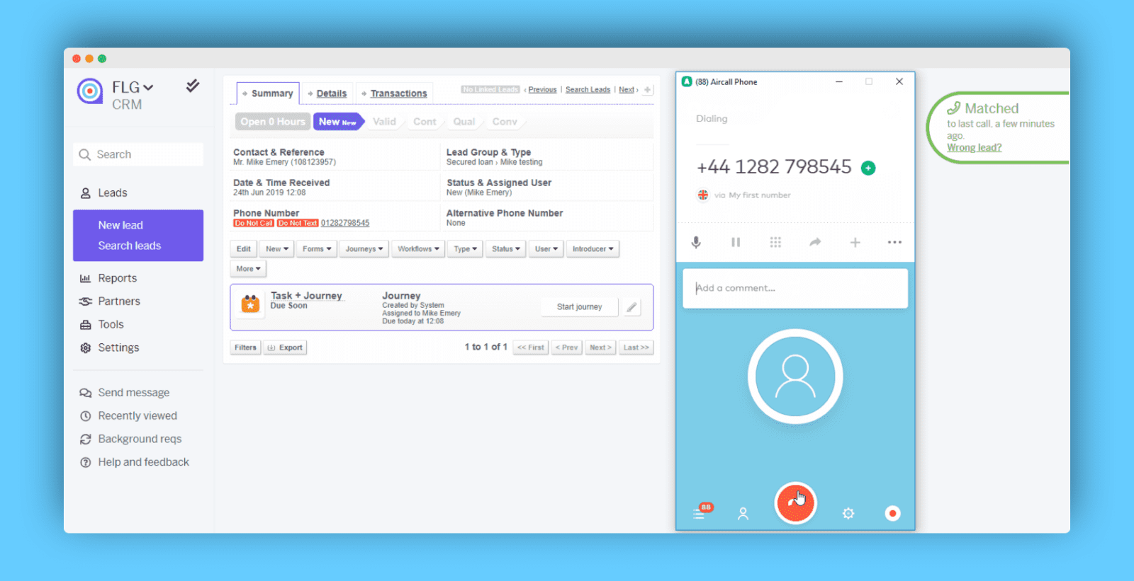 Aircall - New Release: More Functionality with FLG - Get FLG UK