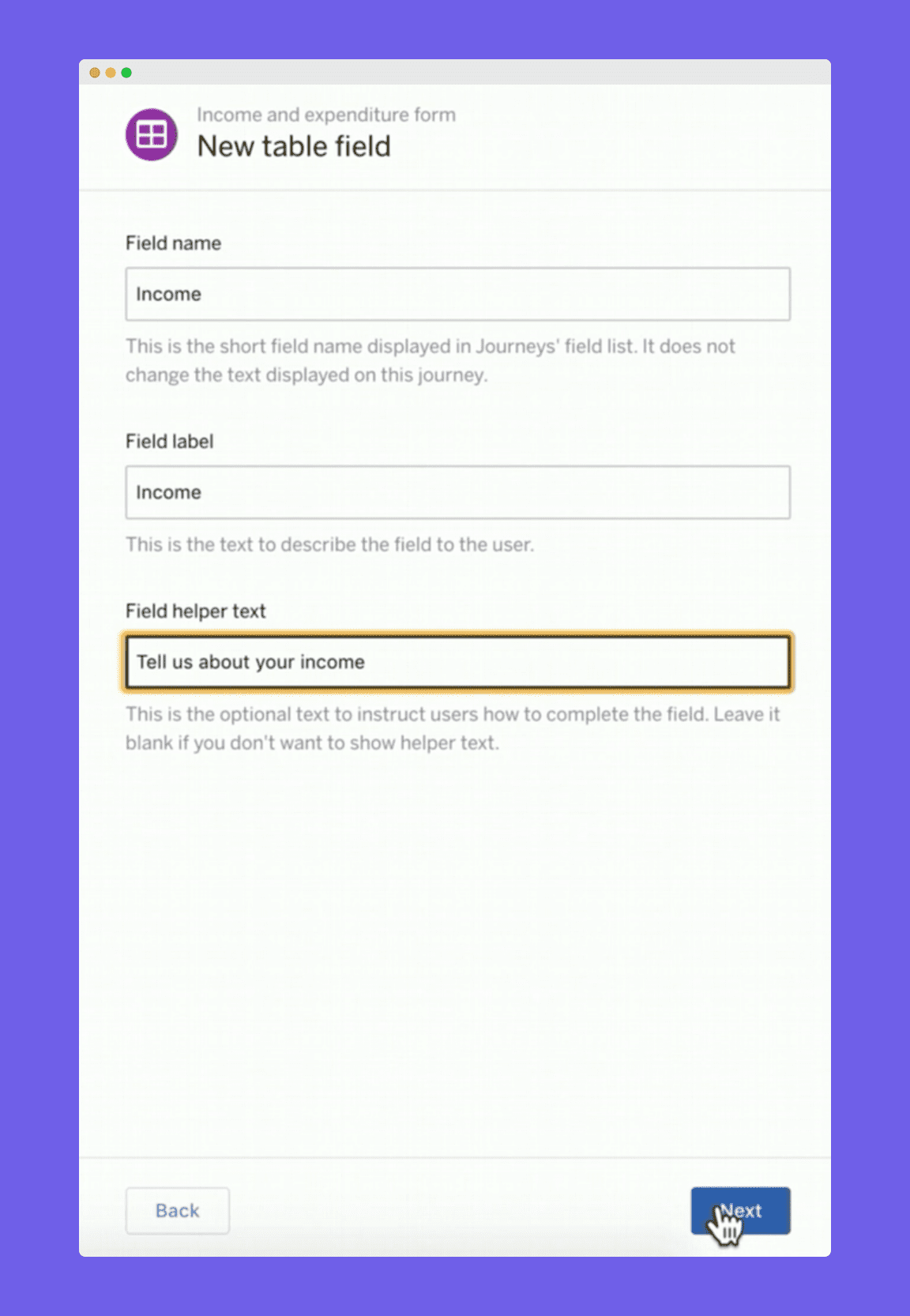 Expenditure Form - How To Build An Online Income - FLG