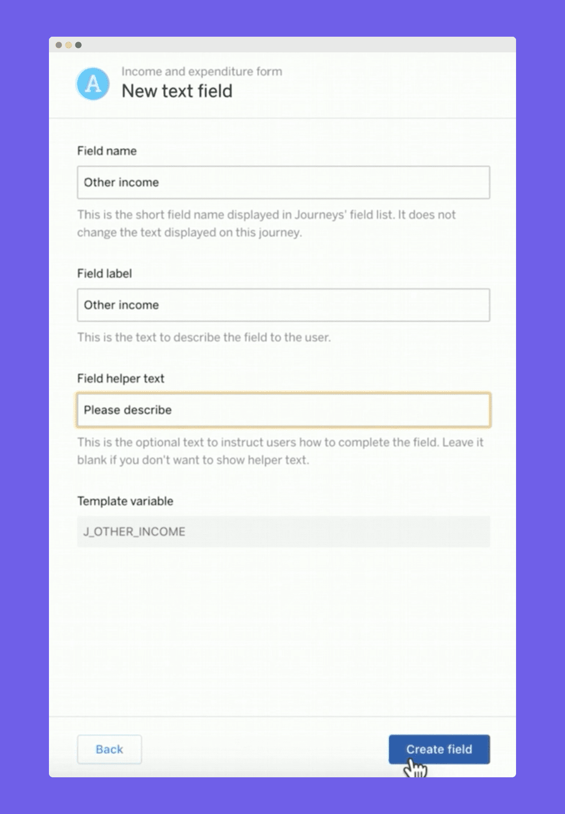 Expenditure Form - How To Build An Online Income - FLG